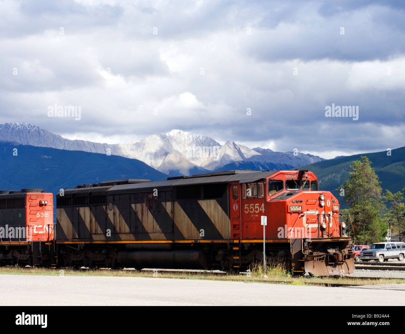 Canadian national rail hi-res stock photography and images - Alamy