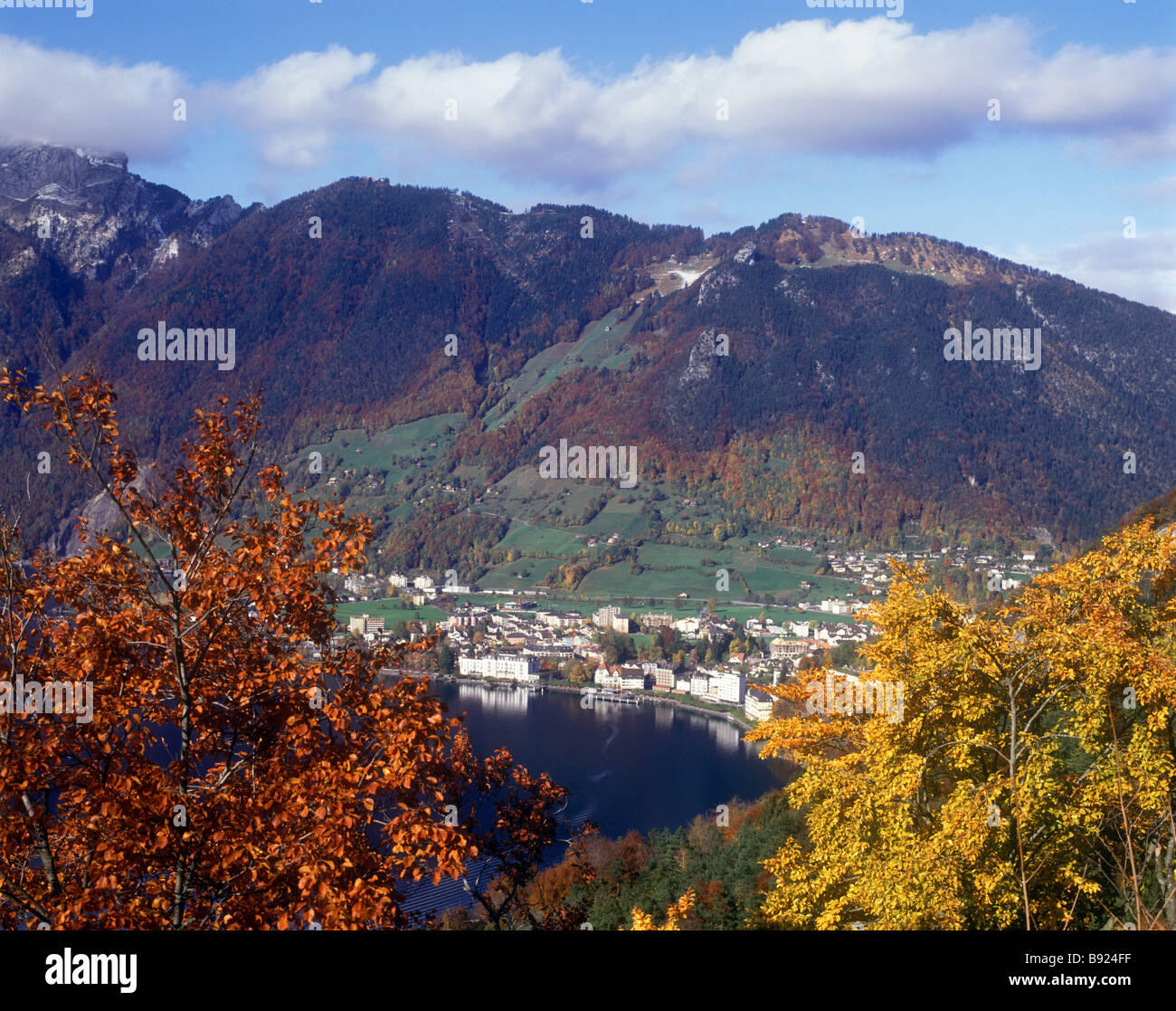 Brunnen switzerland autumn hi-res stock photography and images - Alamy