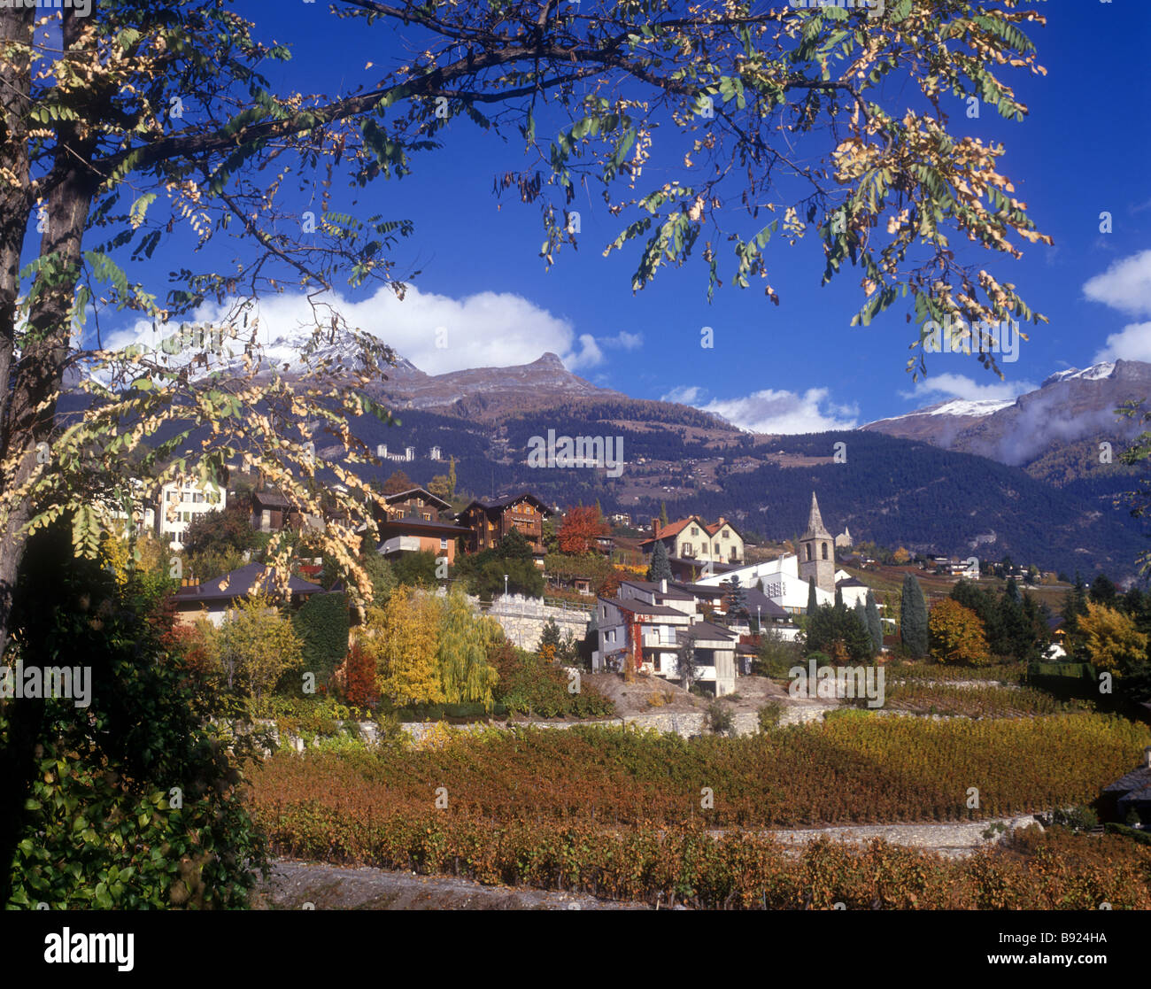 Sierre Switzerland High Resolution Stock Photography and Images - Alamy