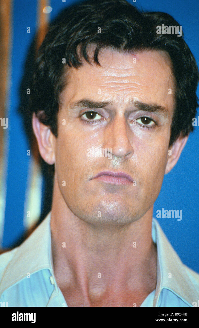 British actor Rupert Everett at a news conference held during the 26th ...
