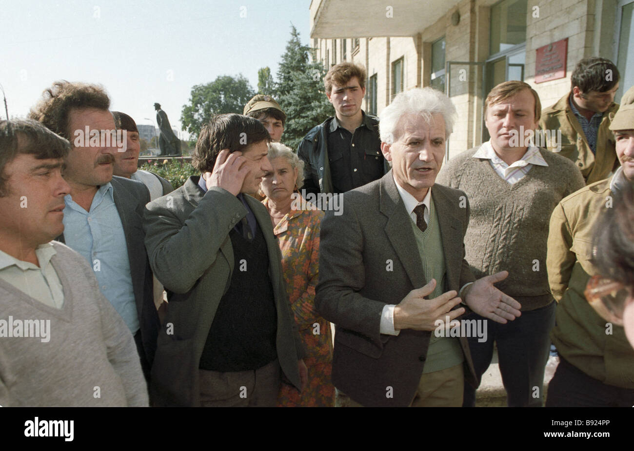 The Moldovan Supreme Soviet people s deputy member of the Gagauz ...