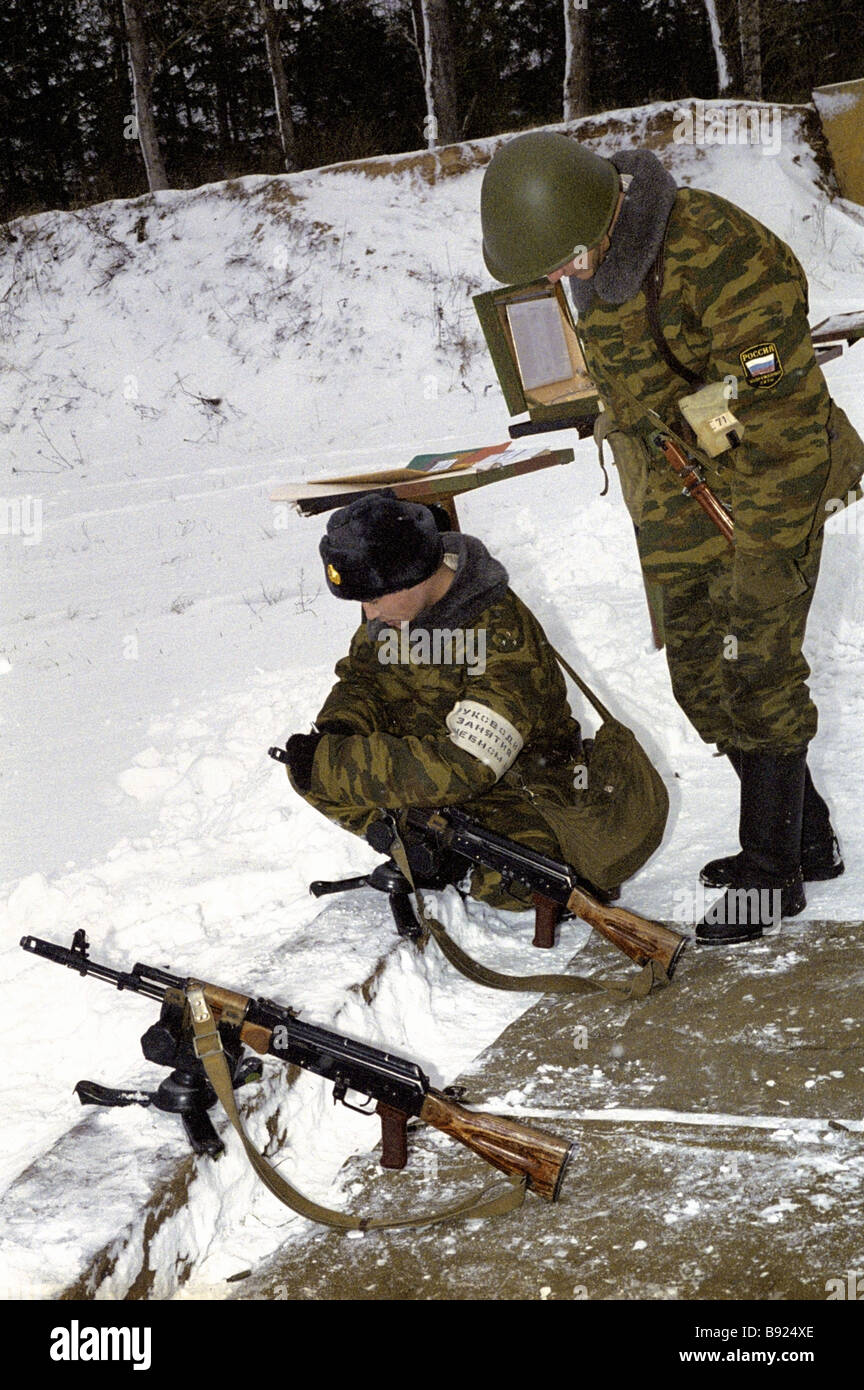 Training firefighting at the Taman Motor Rifle Division Stock Photo - Alamy
