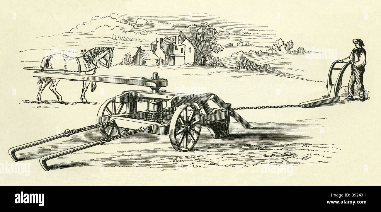 1800s farm machinery hi-res stock photography and images - Alamy