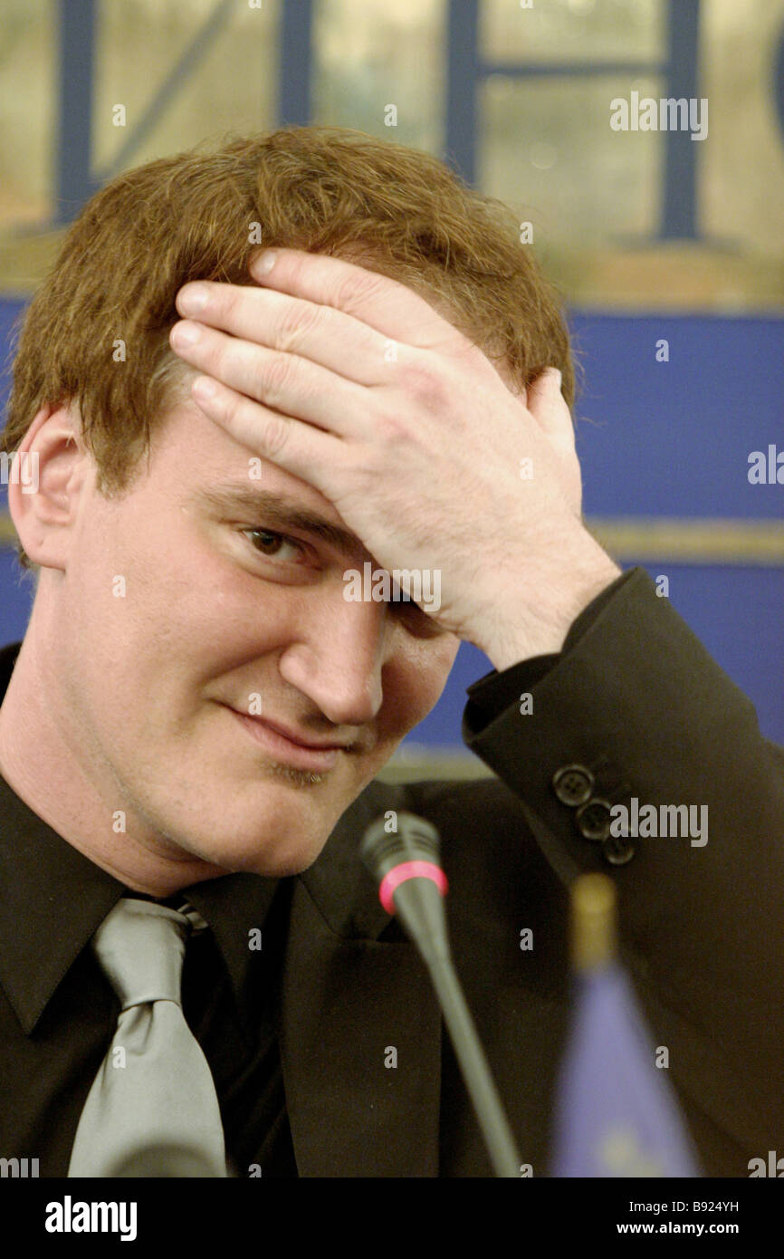 Film Director Quentin Tarantino at Scott Drain blog