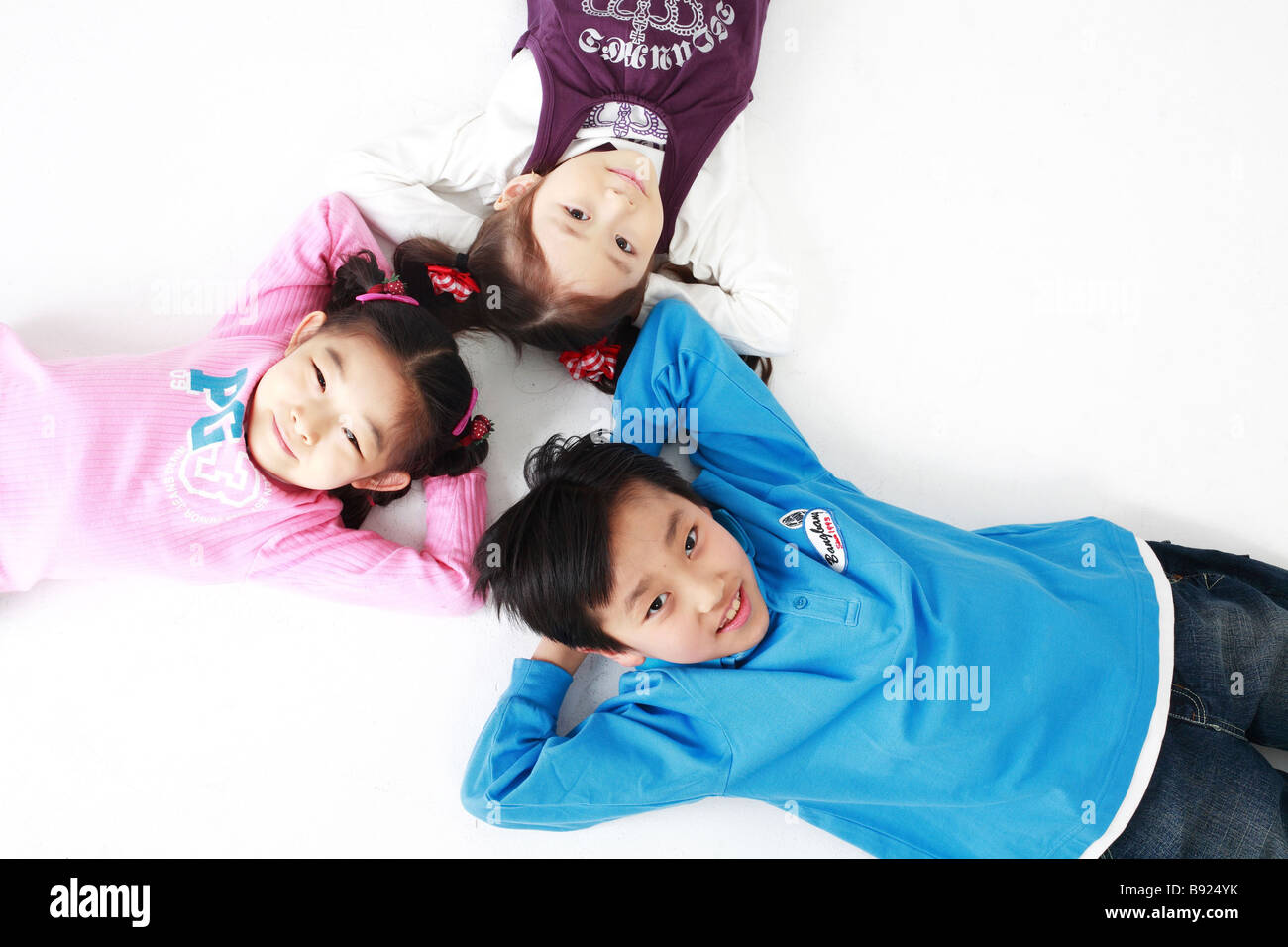Asian Young Children Stock Photo - Alamy