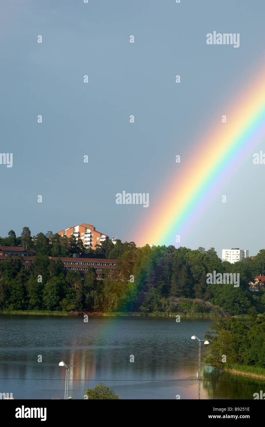 Naval rainbow hi-res stock photography and images - Alamy