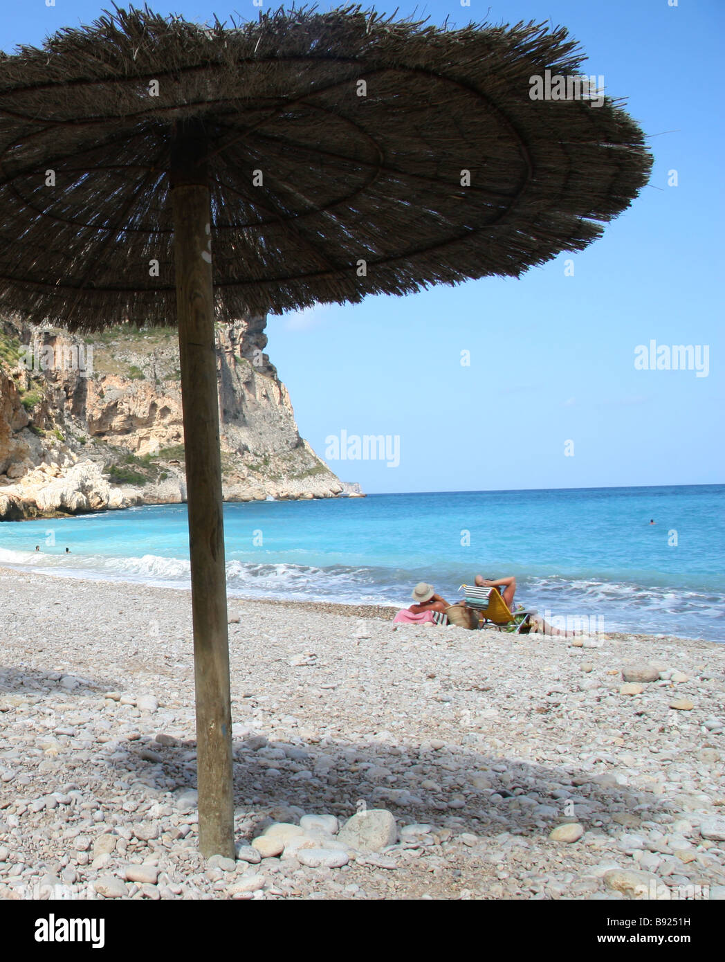 Playa del moraig hi-res stock photography and images - Alamy