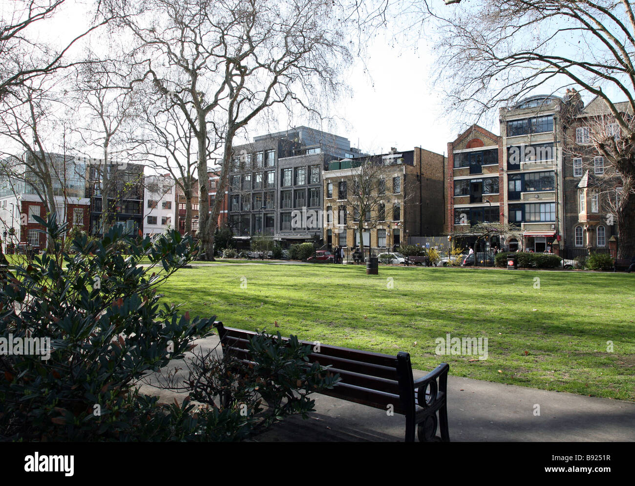 Hoxton square hi-res stock photography and images - Alamy