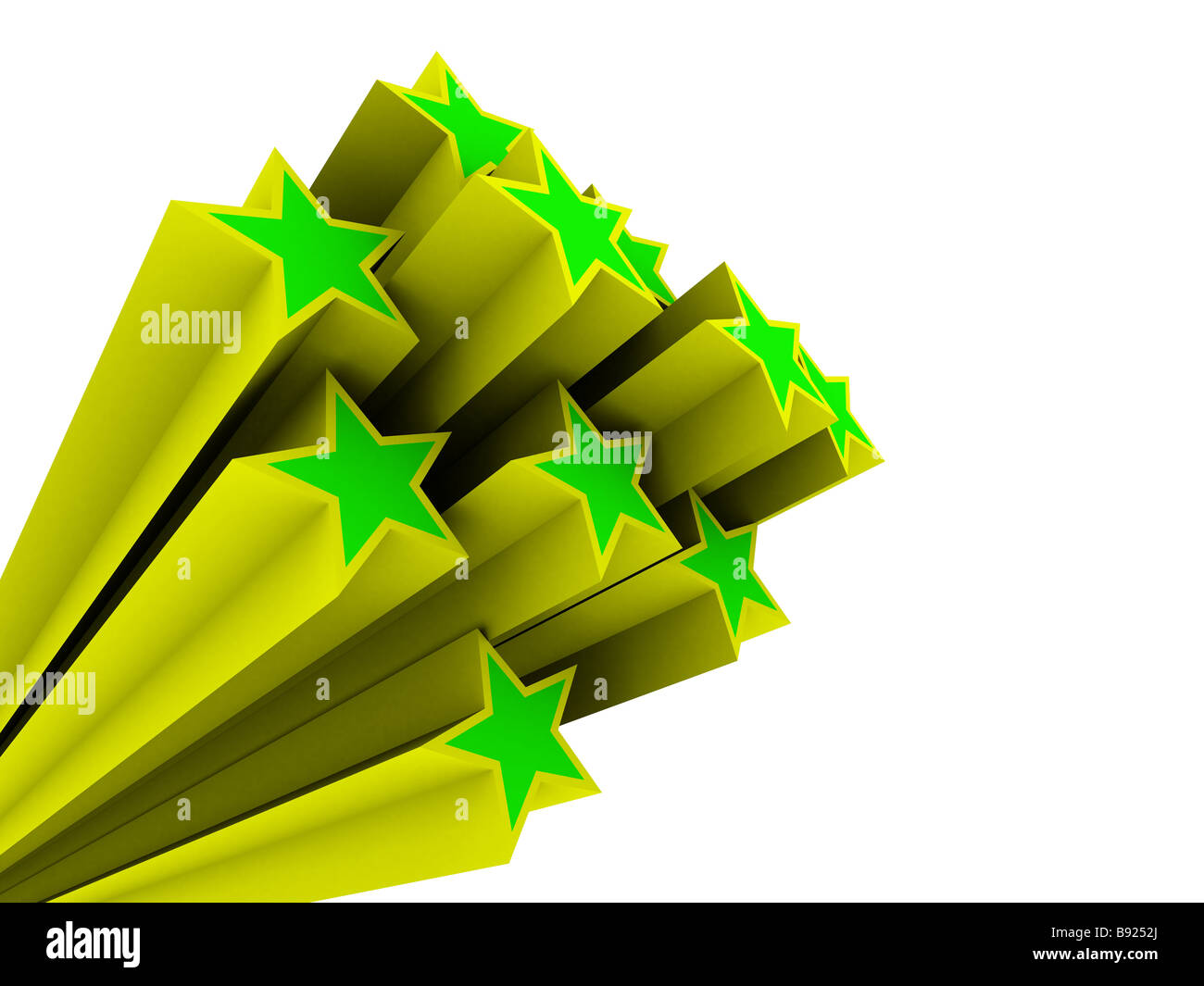 Shooting star icons hi-res stock photography and images - Alamy