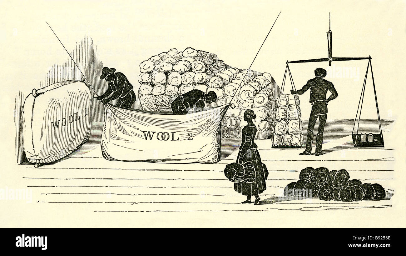 Wool weighing scales hi-res stock photography and images - Alamy