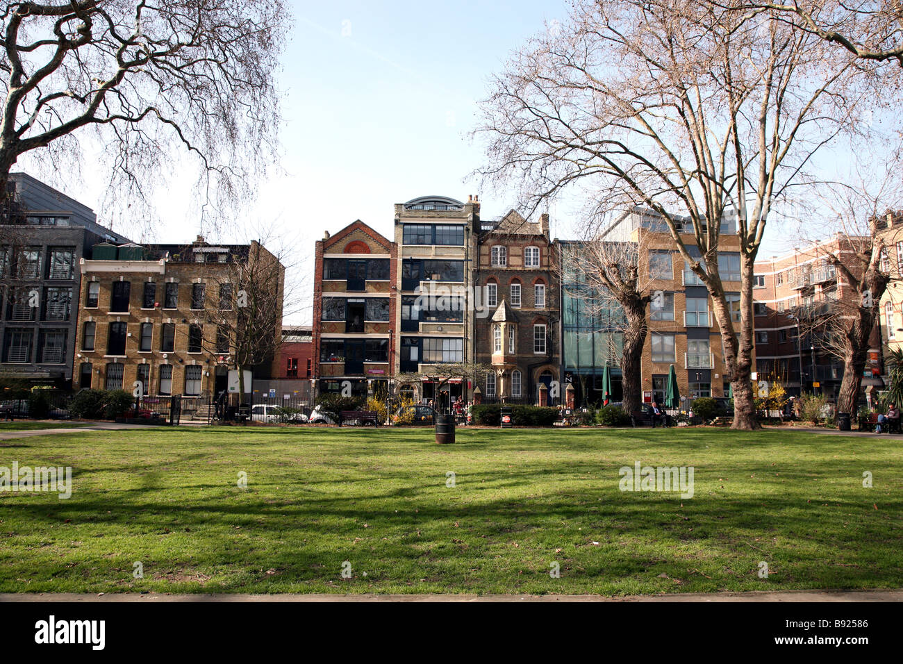 Hoxton Square, London Stock Photo - Alamy