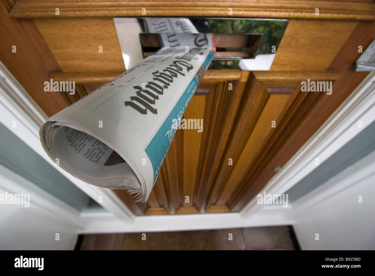 Print newspaper The Daily Telegraph daily quality broadsheet in ...