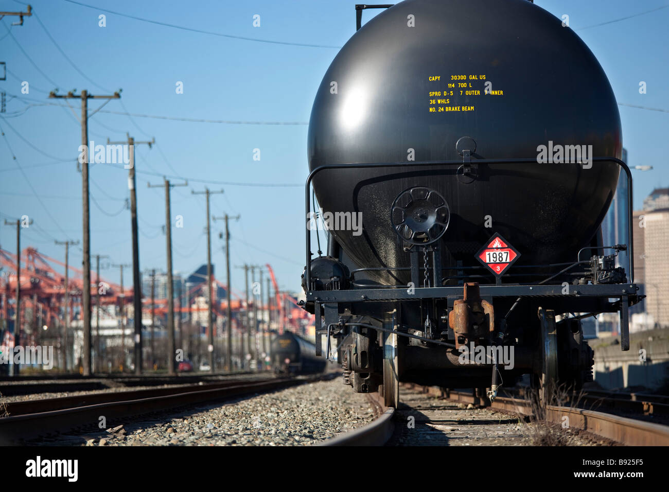 Railroad car coupler hi-res stock photography and images - Alamy
