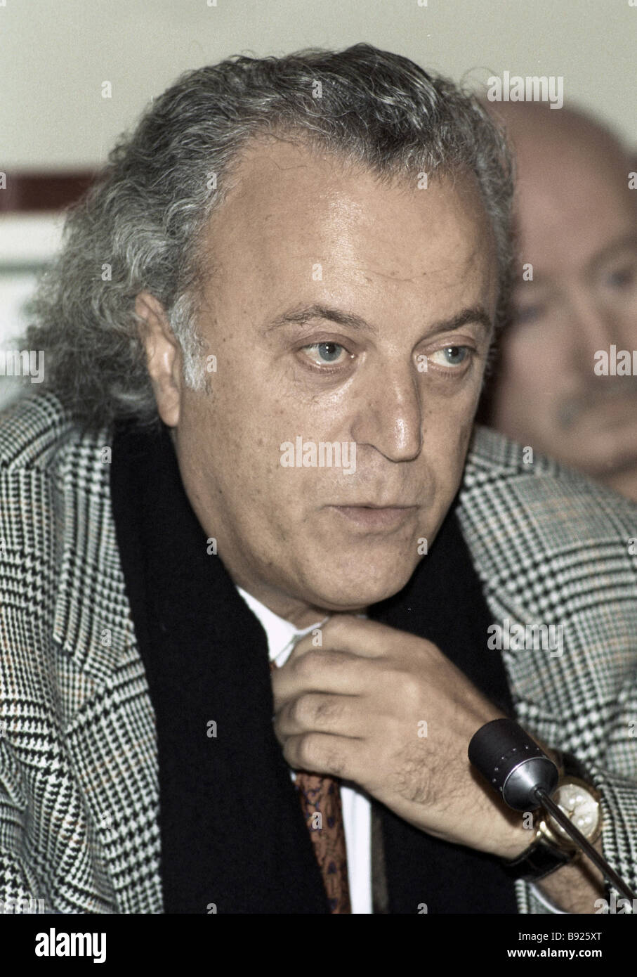 Poet Ilya Reznik Stock Photo - Alamy