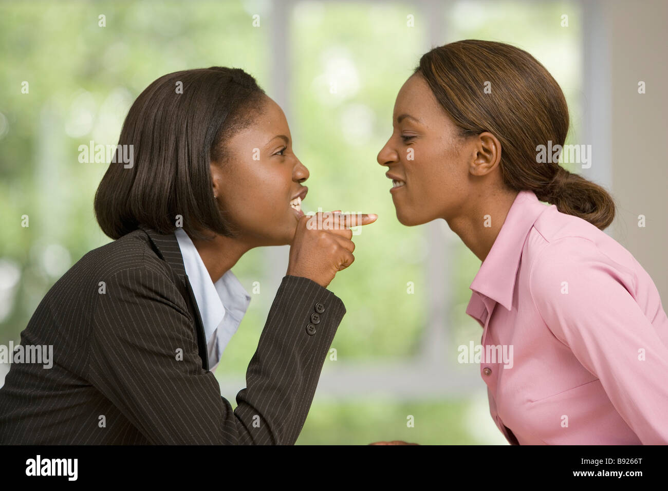 Confrontation between two businesswomen Cape Town Western Cape Province ... Confrontation between two businesswomen Cape Town Western Cape Province ...