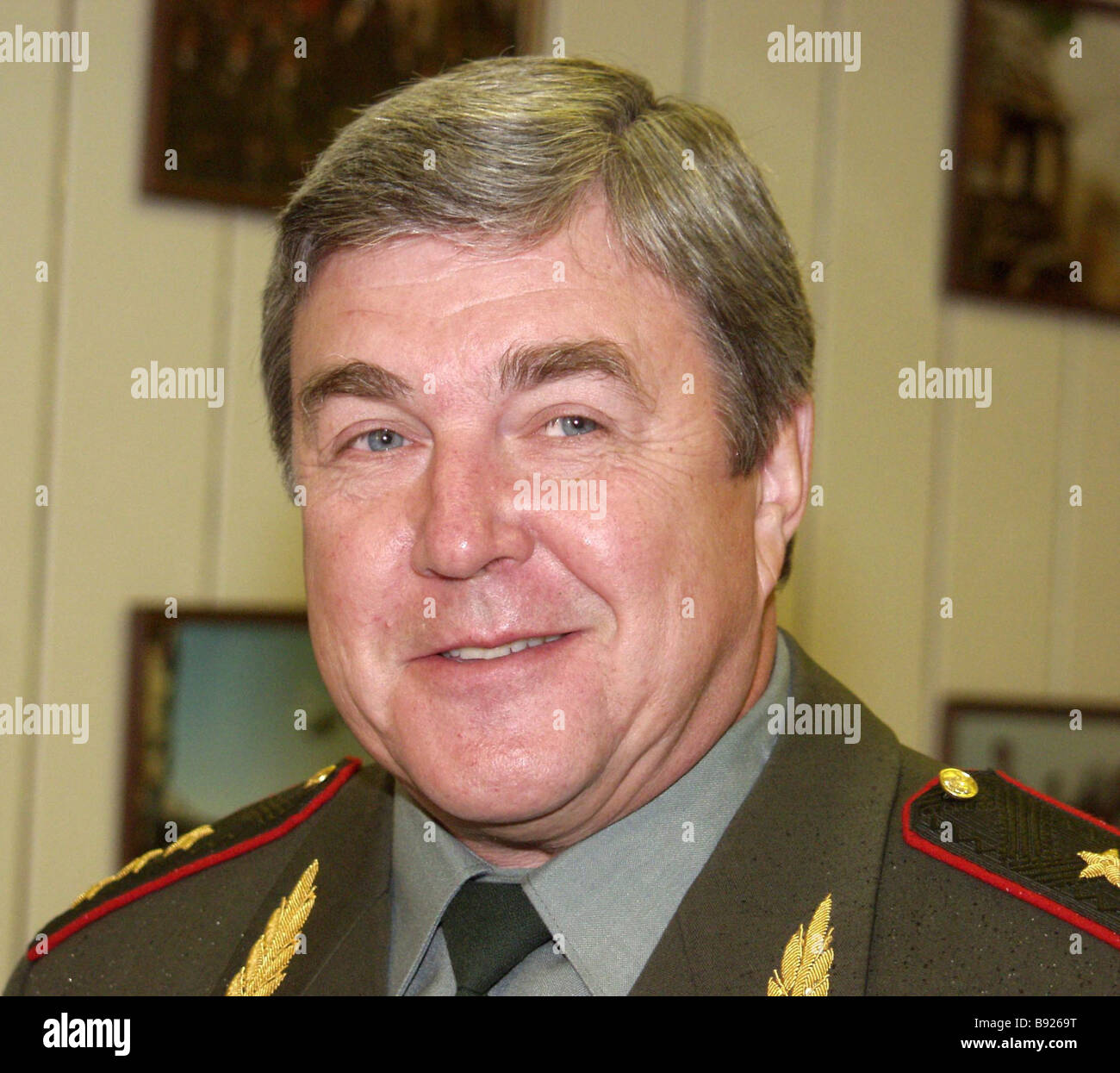 Colonel General Nikolai Rogozhkin Commander of Russian Interior ...
