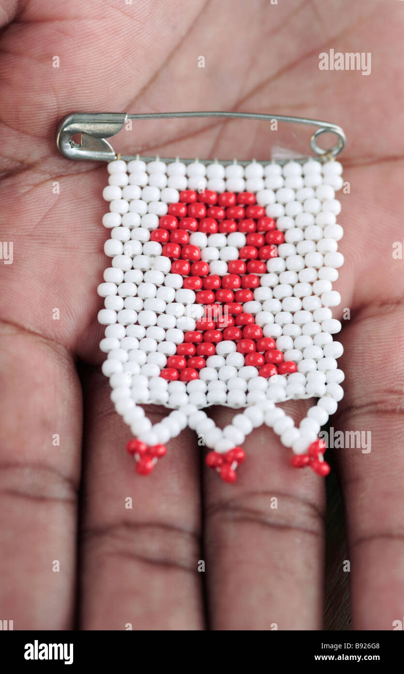 Beaded hiv aids south africa hi-res stock photography and images - Alamy