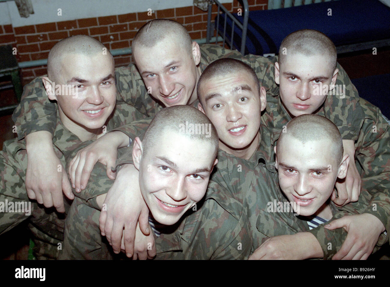 These recruits will serve in a large marine unit in Vladivostok Russian ...