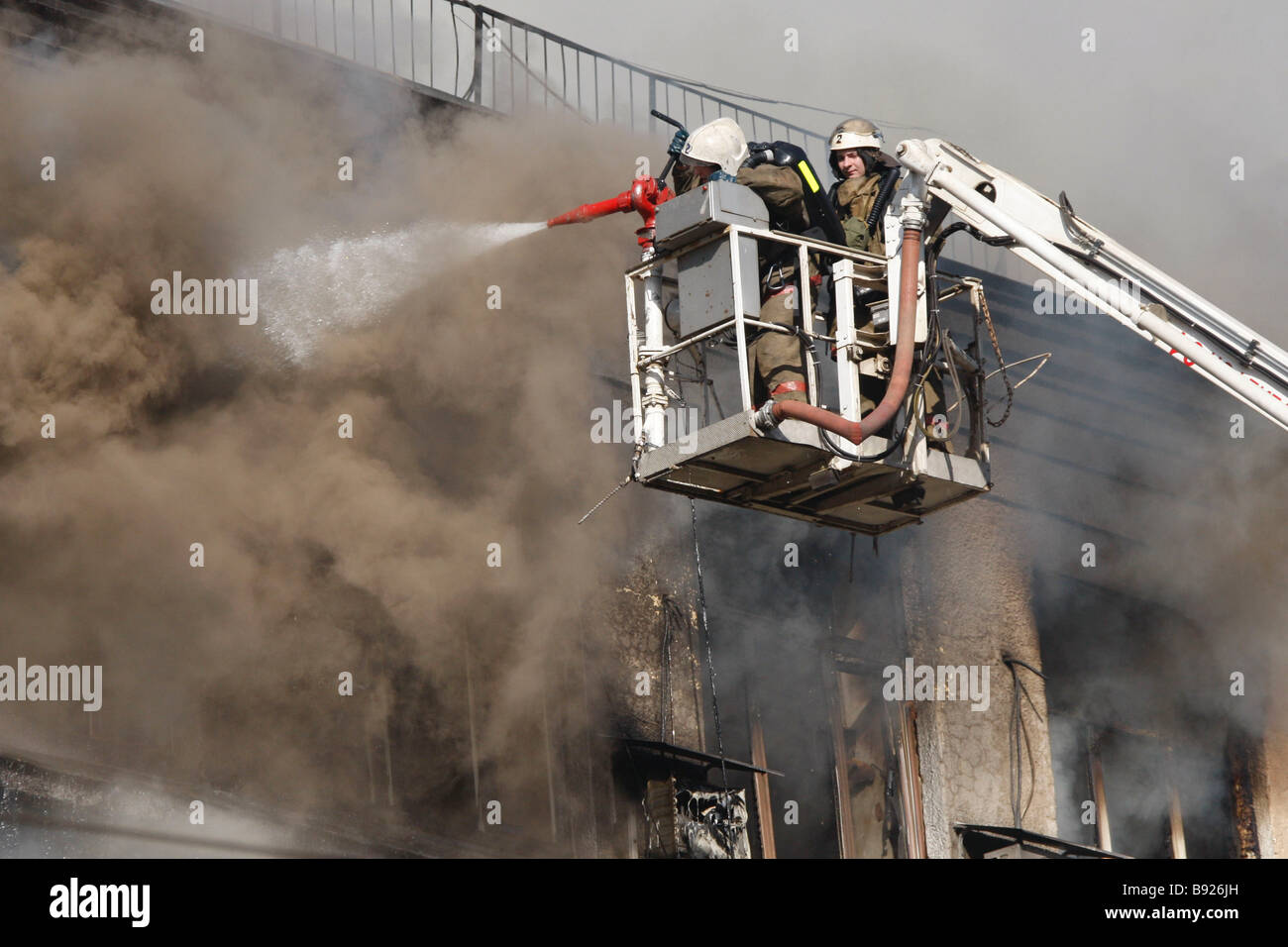 Fire in the Institute of Mechanical Engineering and the Academy of ...