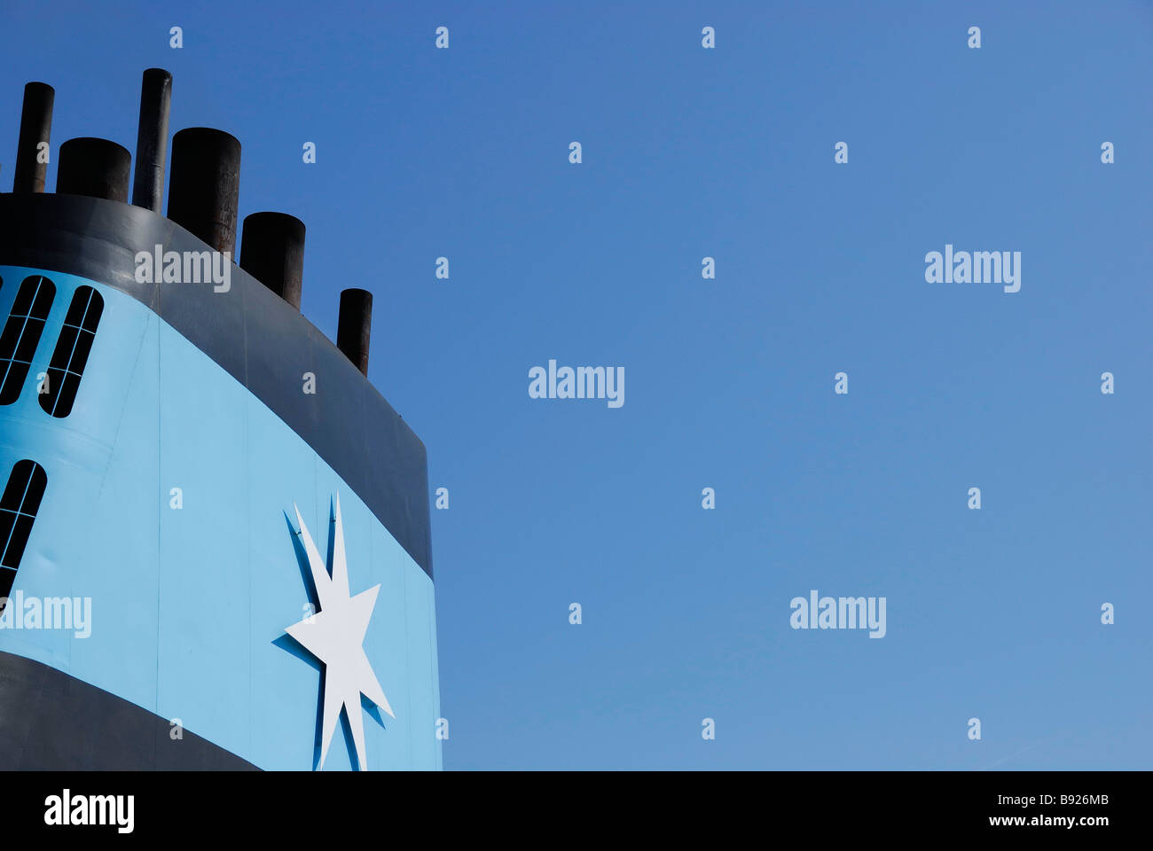 Norfolk Line Ferry, English Channel Stock Photo - Alamy