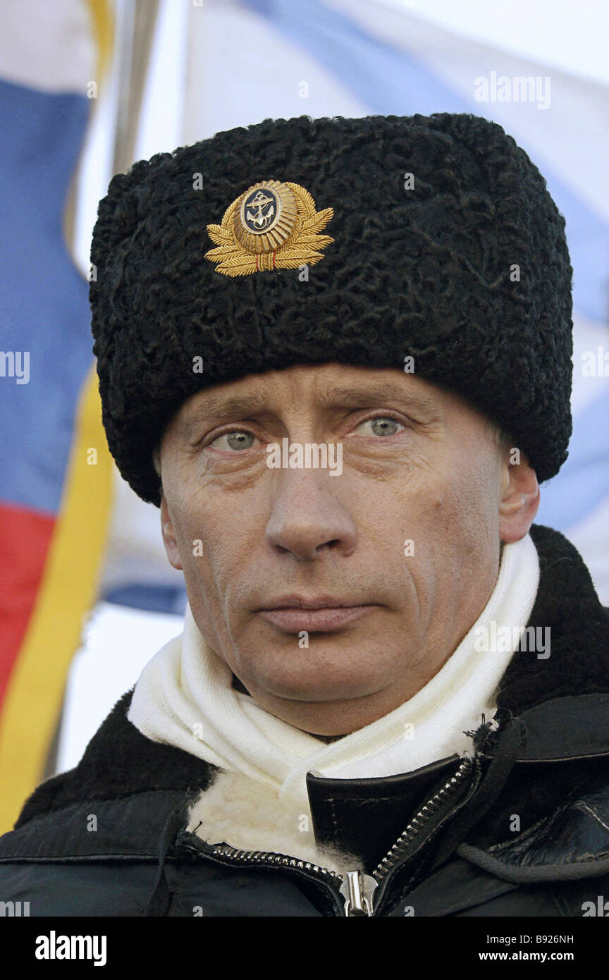 Putin Hat High Resolution Stock Photography and Images - Alamy