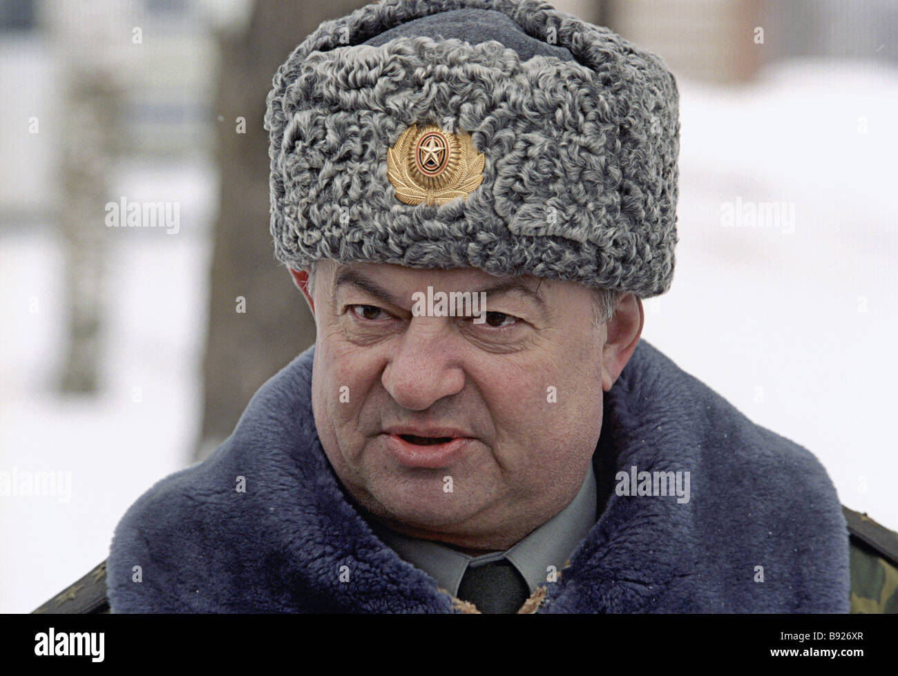 Colonel General Alexander Skorodubov Russian Armed Forces Director of ...