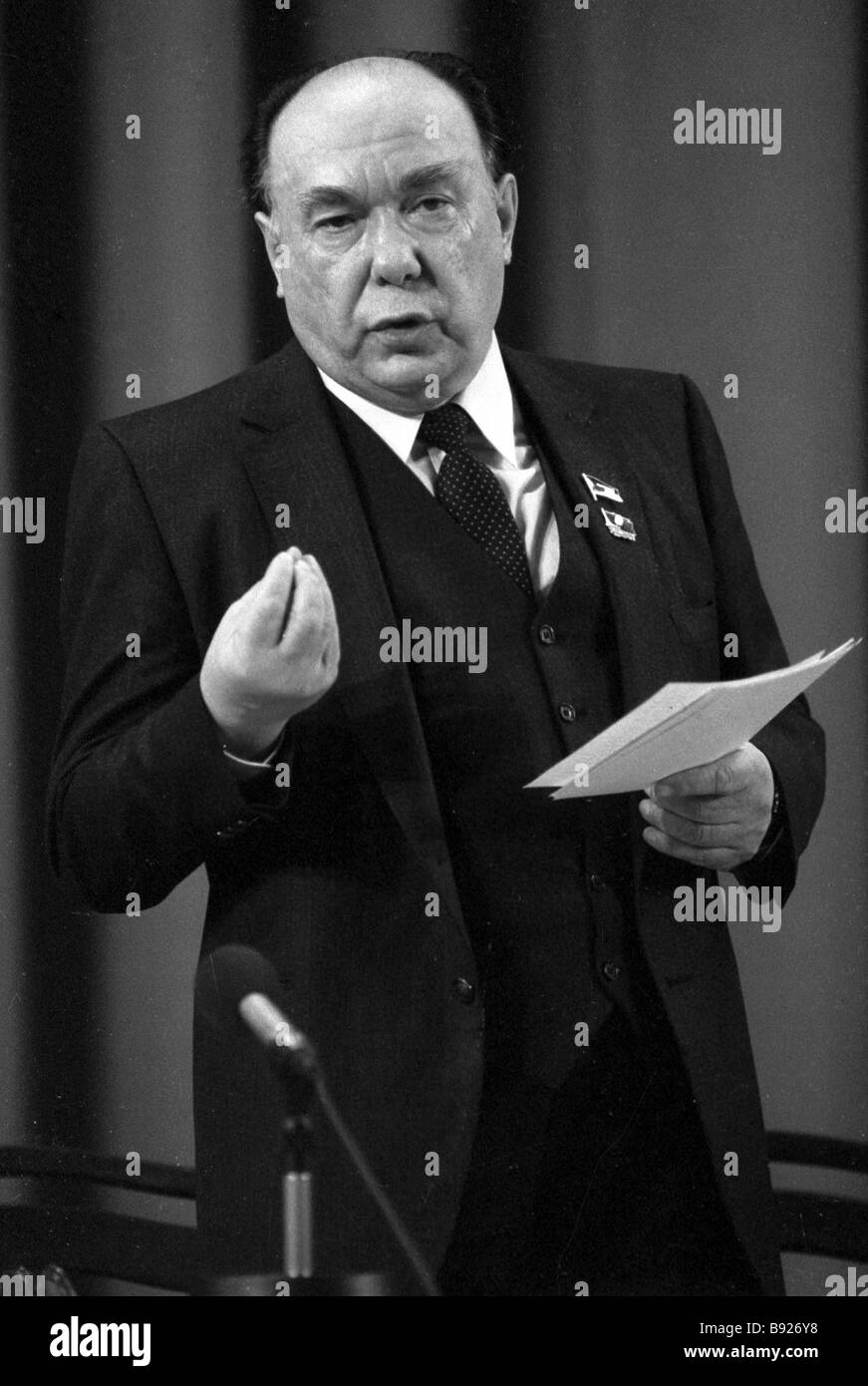 Alexander Yakovlev High Resolution Stock Photography and Images - Alamy