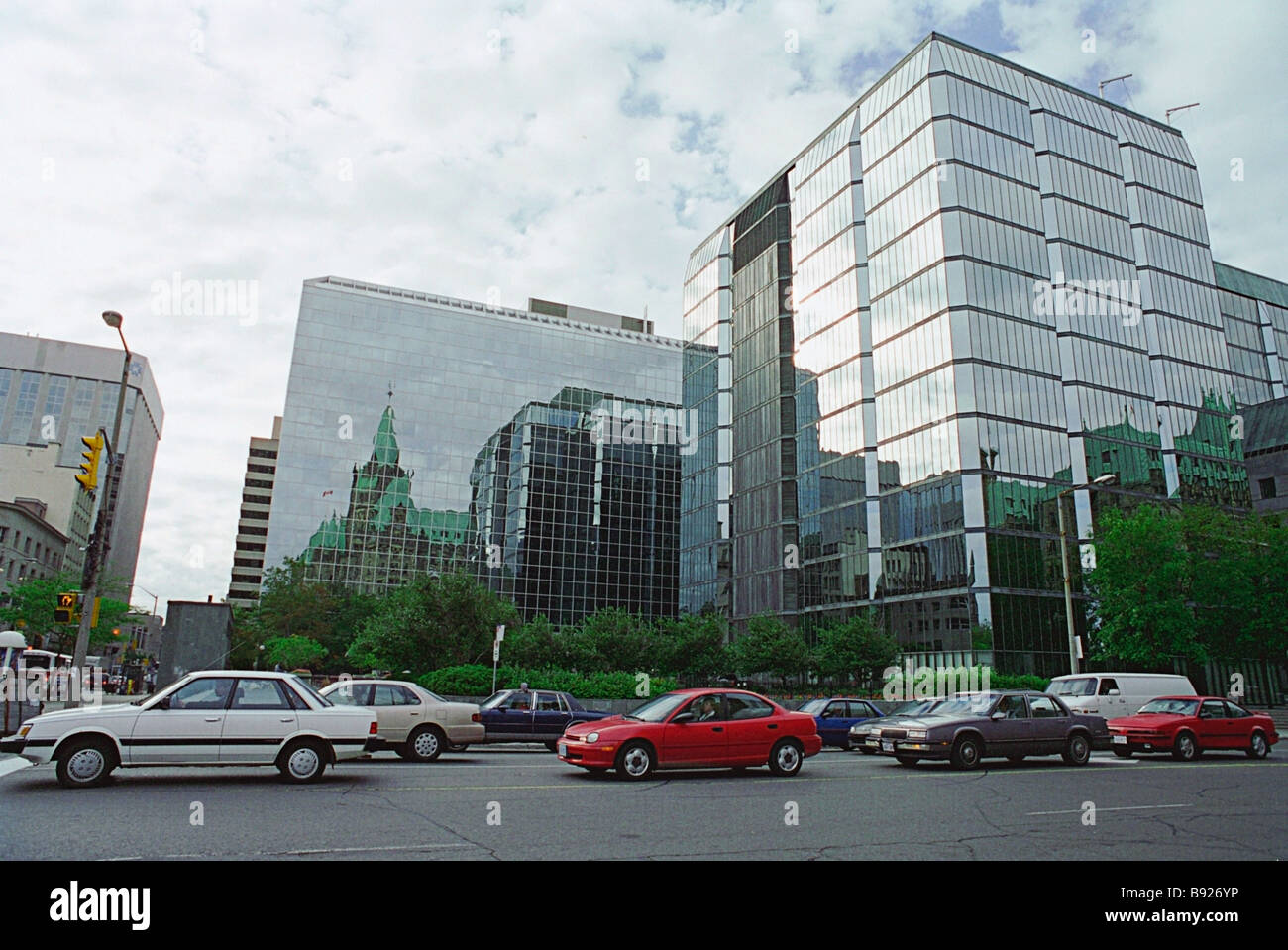 Central Ottawa the capital of Canada Stock Photo - Alamy