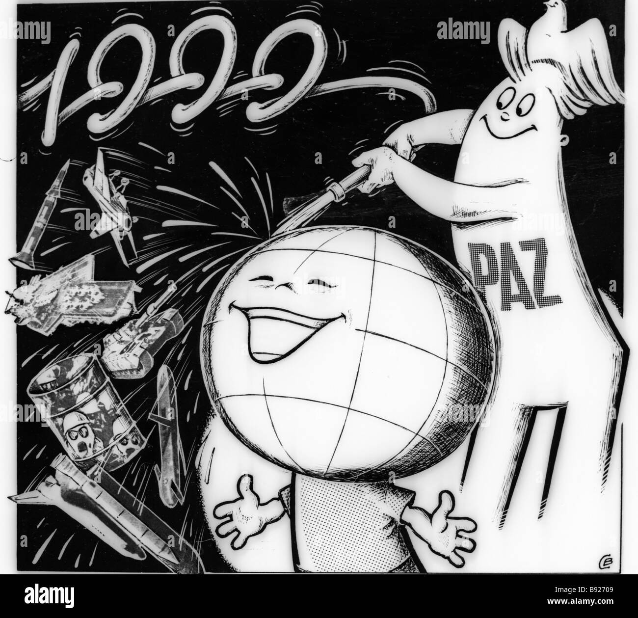 The World without Nuclear Weapons Poster By Vladimir Sviridov ...