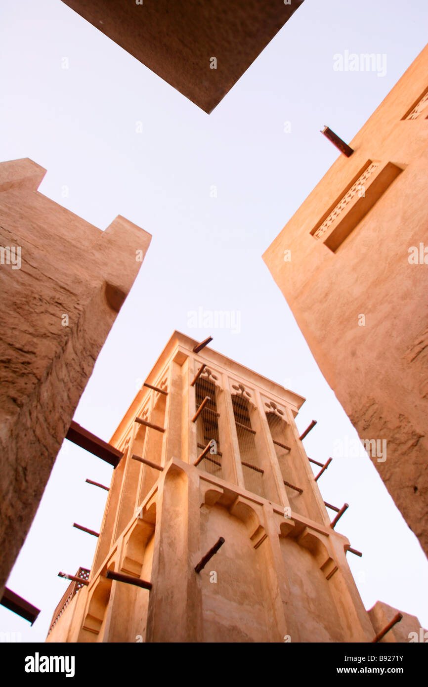 Bastakiya area hi-res stock photography and images - Alamy