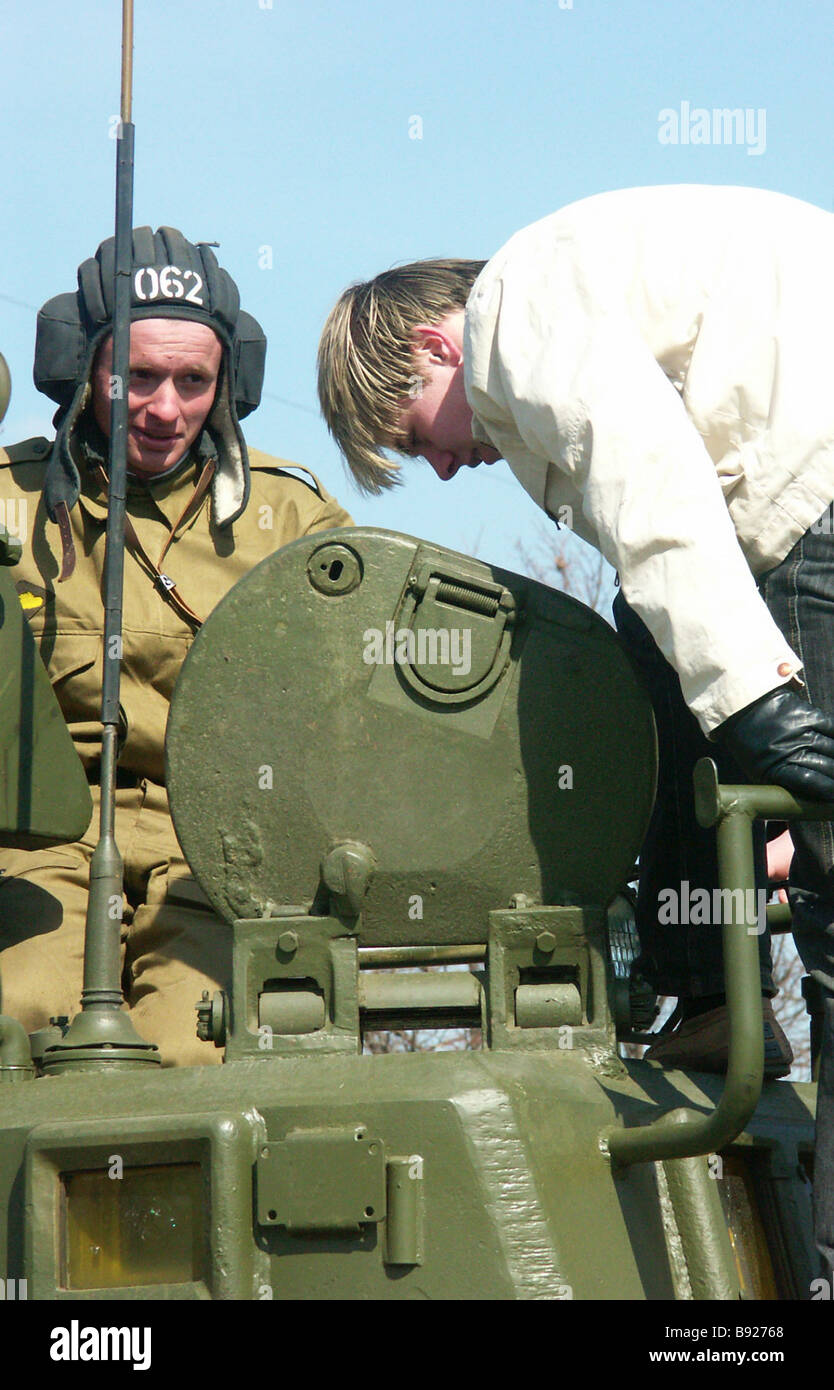 Future draftees taking part in Draft Day events staged at the 27th ...