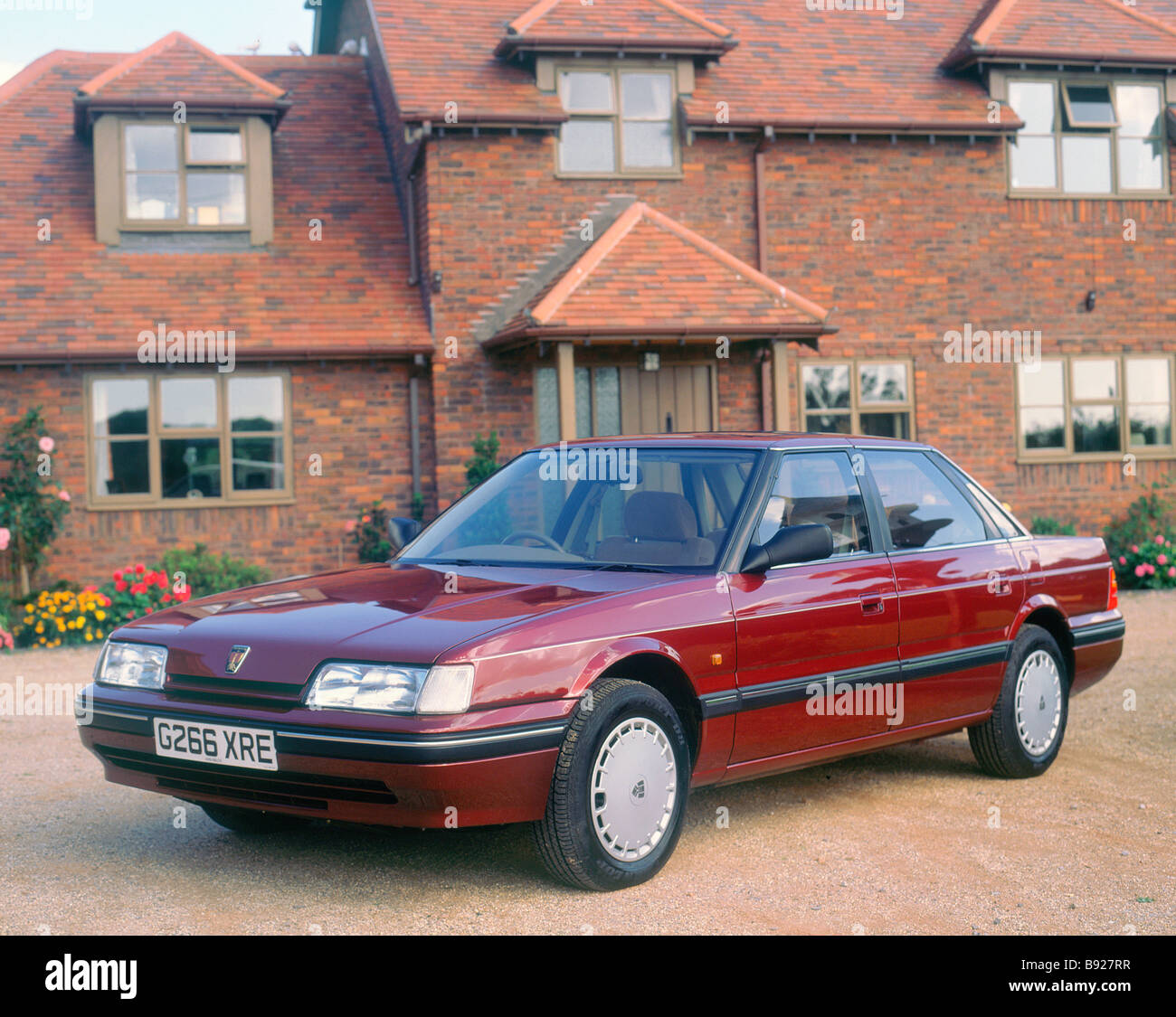 1989 Rover 820 SE Stock Photo - Alamy