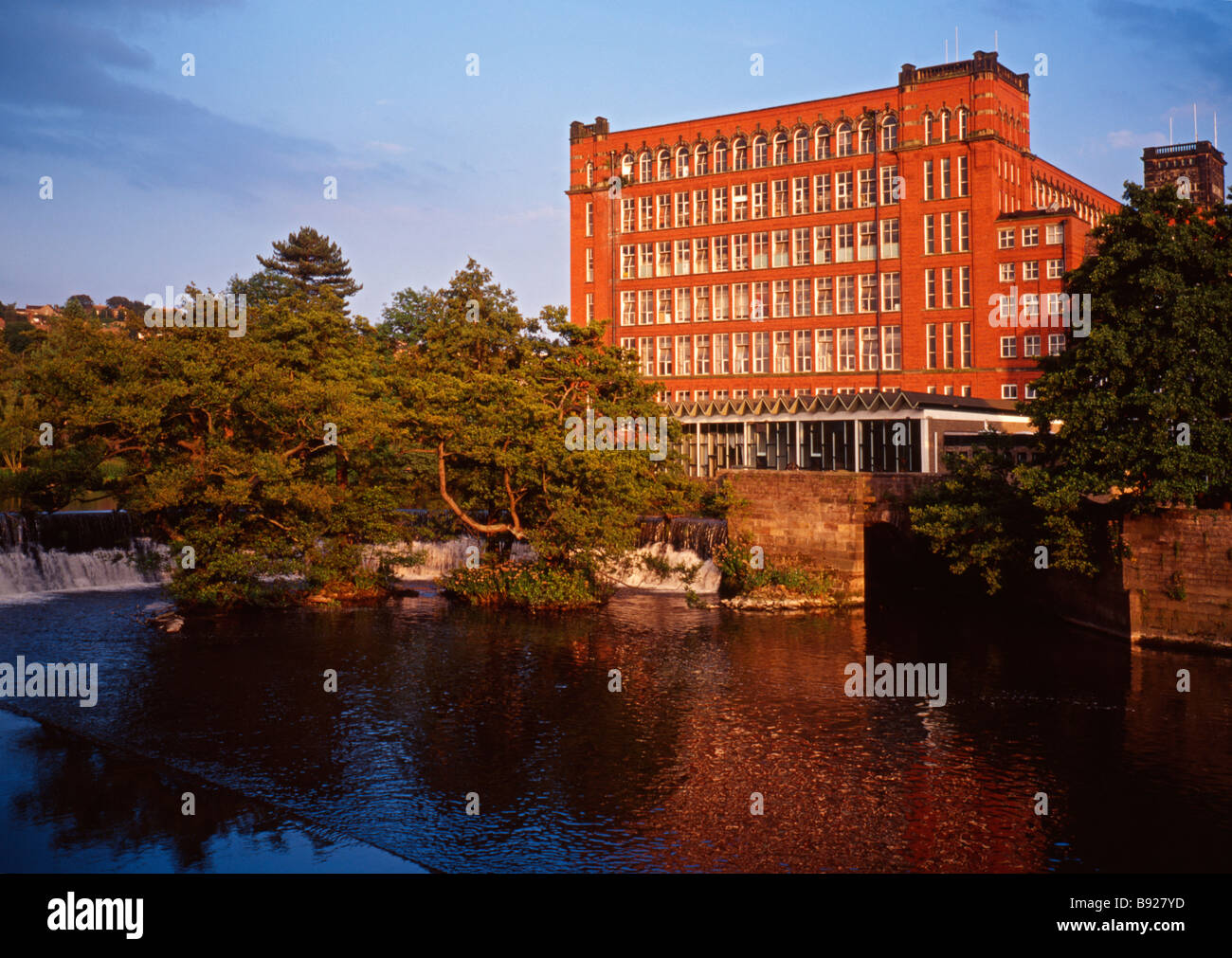 Belper weir mill hi-res stock photography and images - Alamy