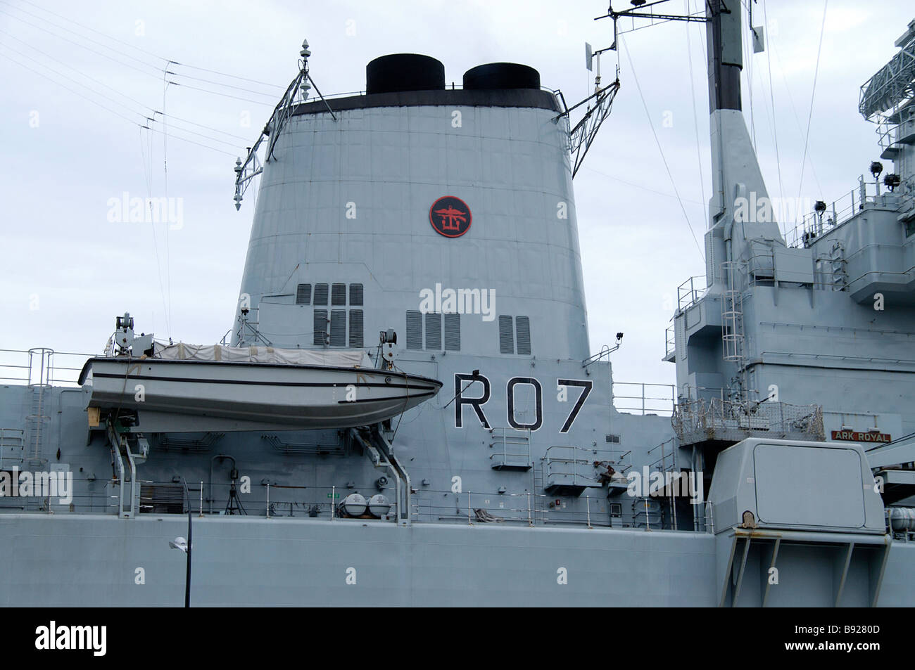 HMS Ark Royal R07 Navy Aviation NATO Rolls Royce United Kingdom cruiser ...