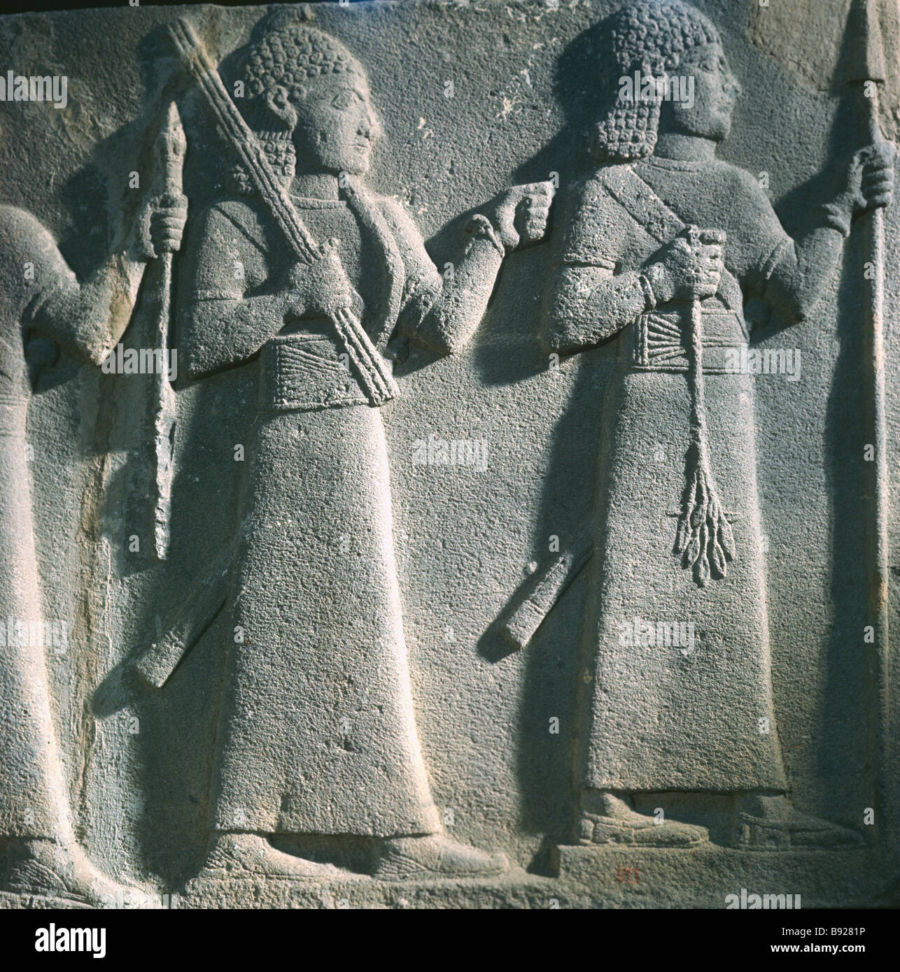 Assyrian soldiers hi-res stock photography and images - Alamy