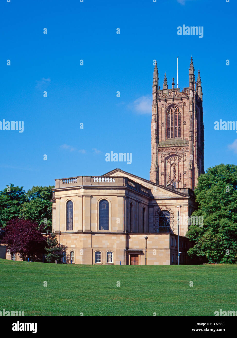 Derby Cathedral, All Saints (from 16th century), Derby, Derbyshire ...
