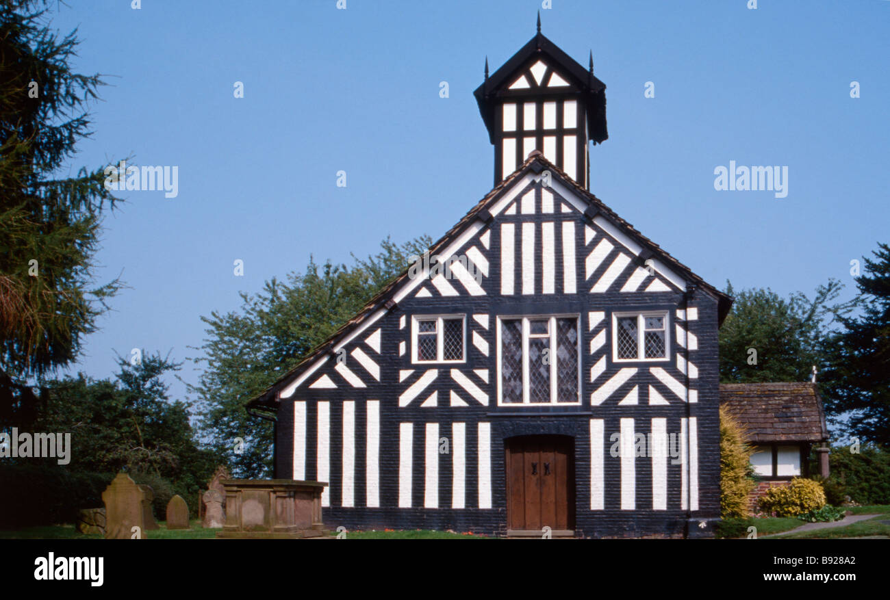 All Saints Church, Siddington, Cheshire, England, UK Stock Photo - Alamy