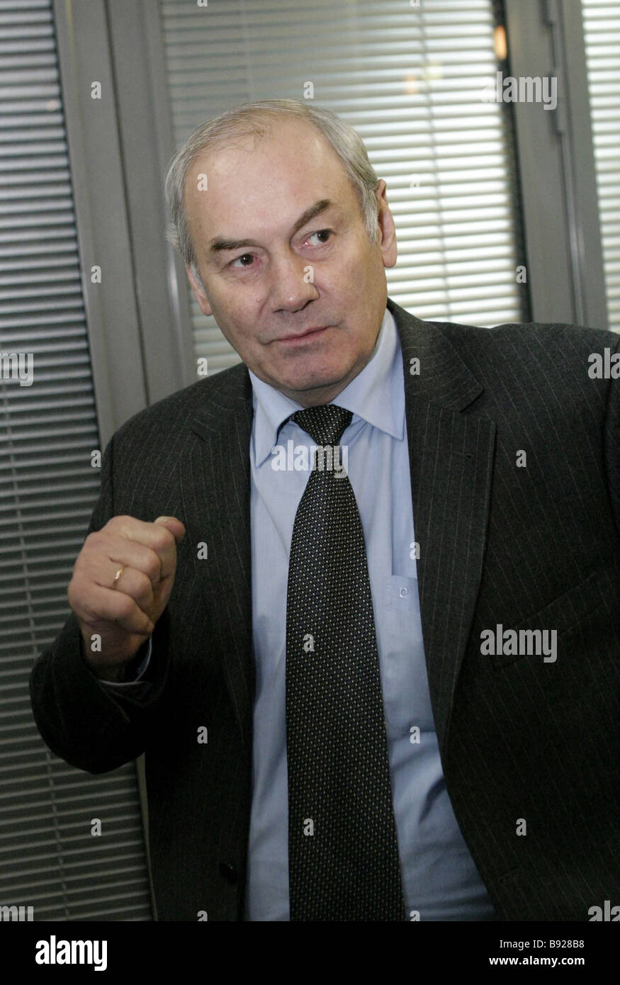 Vice President of the Academy of Geopolitical Problems Leonid Ivashov ...