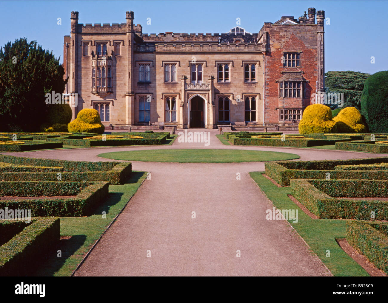 Elvaston Castle and gardens, Elvaston Castle Country Park, Elvaston ...