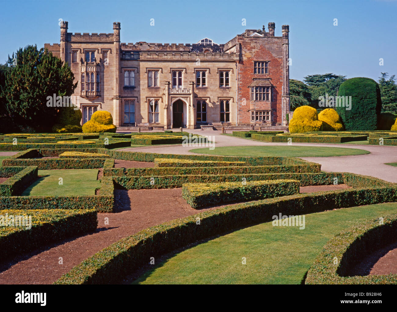 Elvaston Castle and gardens, Elvaston Castle Country Park, Elvaston ...