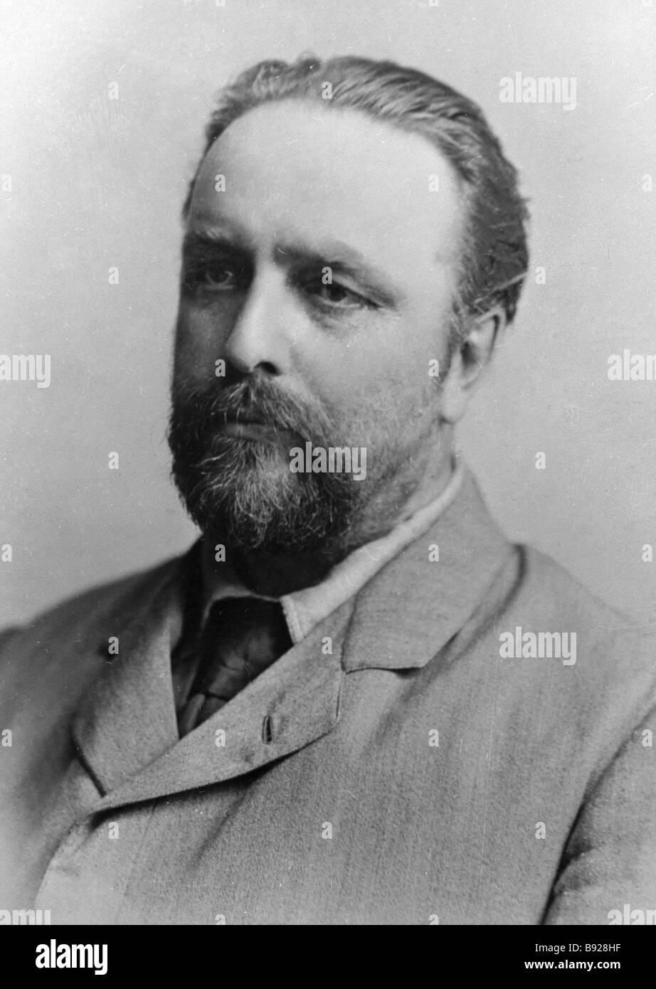 Leo Tolstoy s close friend Vladimir Chertkov Stock Photo - Alamy