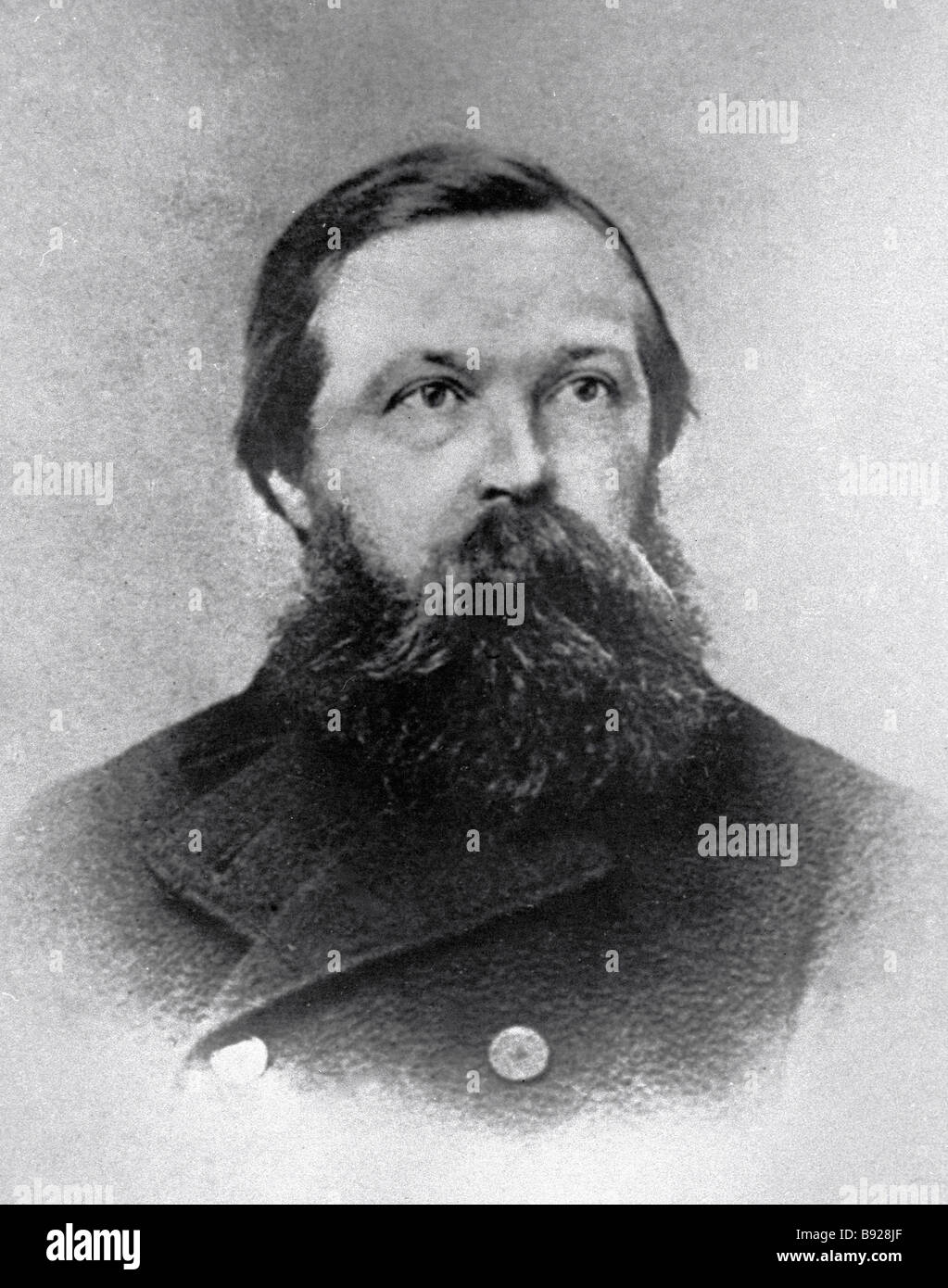 Friedrich Engels a founder of scientific Communism and associate of ...