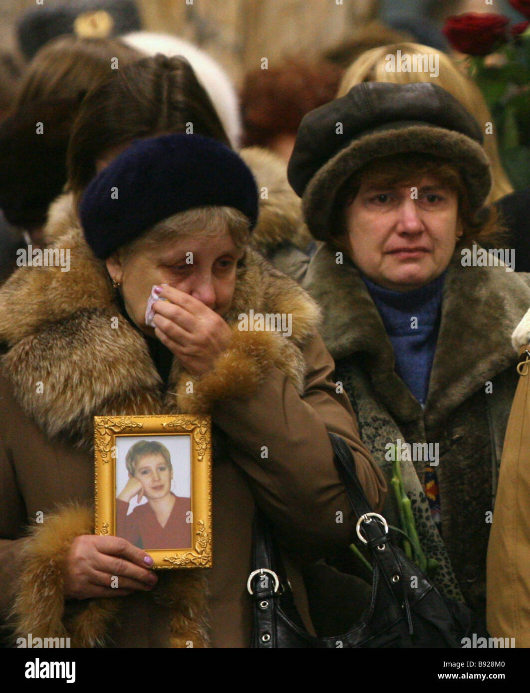 Meeting in memory of victims of February 6 2004 terrorist act at ...