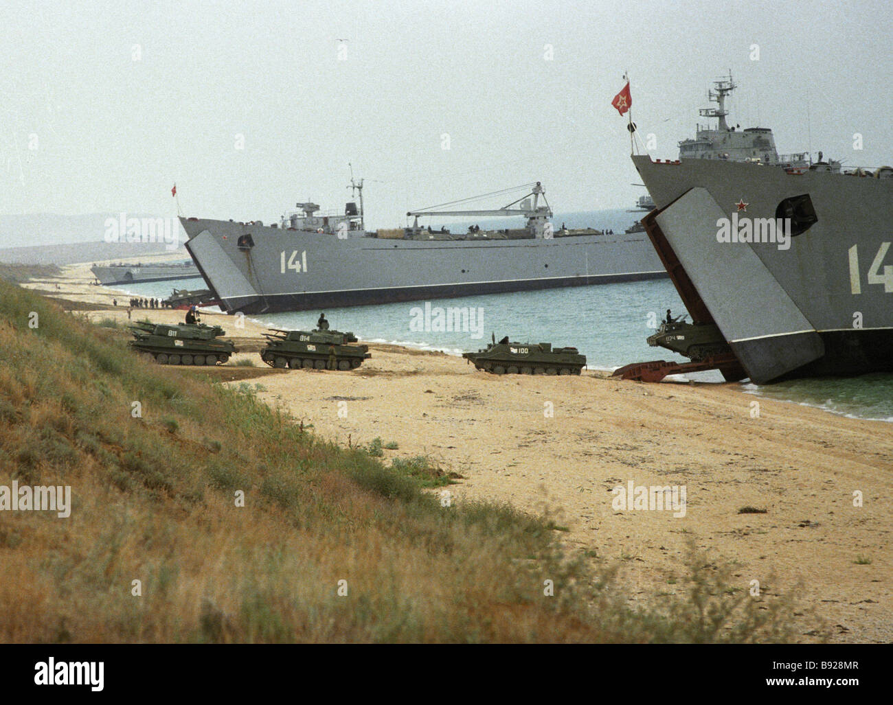 A naval landing Stock Photo - Alamy