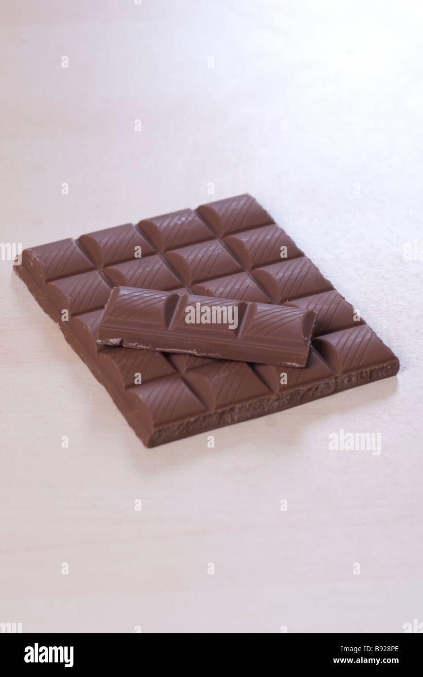 Big chocolate bar Stock Photo - Alamy