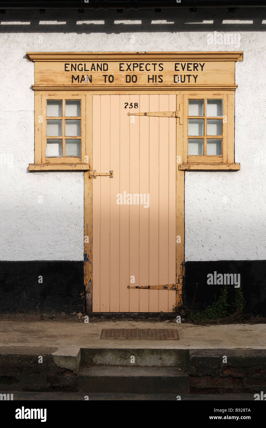 Painted front door with Painted front door with