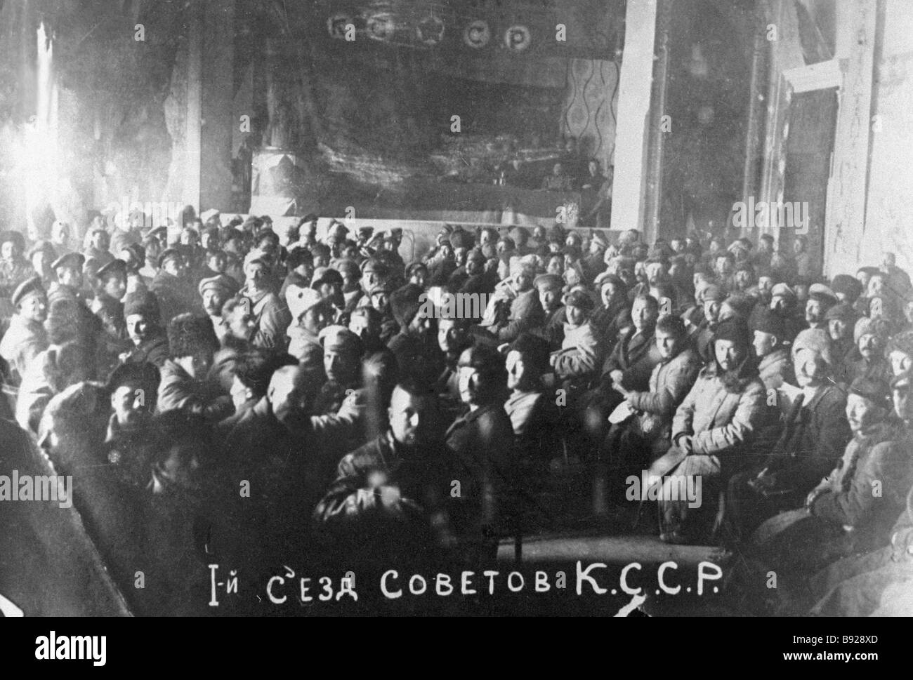 Congress Of Soviets High Resolution Stock Photography and Images - Alamy