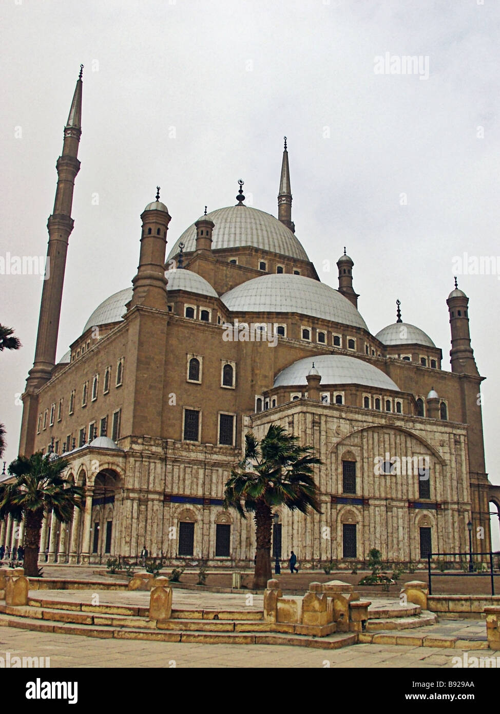 The Mohammad Ali or Alabaster Mosque was built by architect Yussuf ...