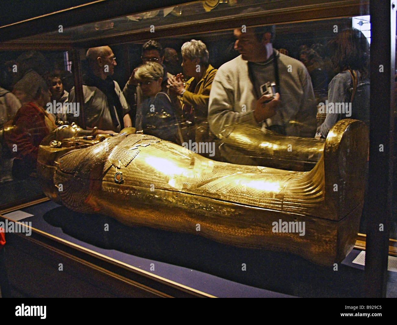 Gold Sarcophagus Stock Photos & Gold Sarcophagus Stock Images - Alamy