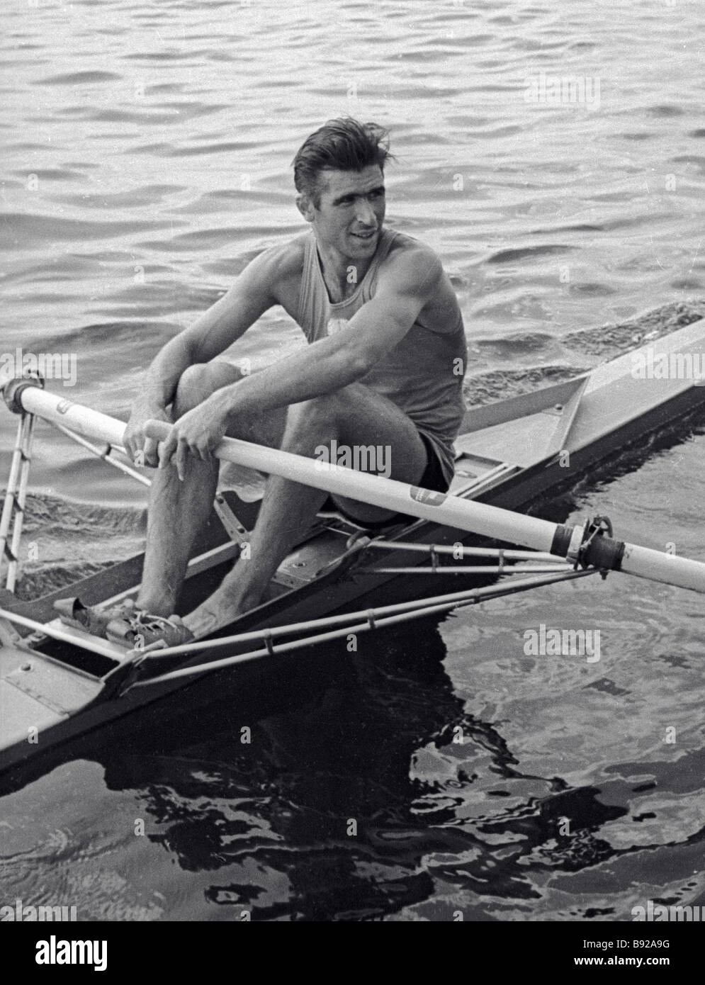 Three time Olympic academic rowing champion Vyacheslav Ivanov Stock ...
